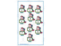 Unicorn Addition Worksheets by Teach Simple