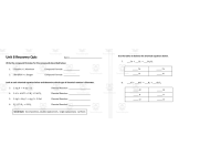 Unit 8 - Binder Divider, Test, and Recovery Quiz by Teach Simple