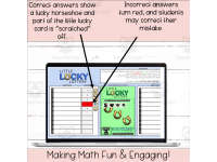 Unit Rate Digital Self-Checking Activity by Teach Simple