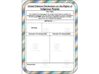 United Nations Declaration on the Rights of Indigenous Peoples ...