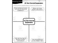 United States Expansion Reading Packet by Teach Simple