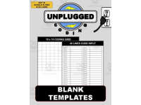 Unplugged Coding Blank Template by Teach Simple