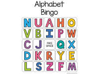 Uppercase Alphabet Bingo by Teach Simple