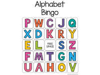 Uppercase Alphabet Bingo by Teach Simple
