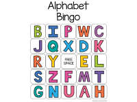 Uppercase Alphabet Bingo by Teach Simple