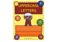 Uppercase Letters Activity by Teach Simple