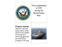 U.S. Armed Forces - Mini Unit & Lapbook by Teach Simple