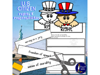 US Citizen Rights and Responsibilities by Teach Simple