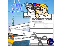 US Citizen Rights and Responsibilities by Teach Simple