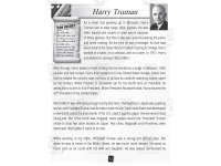 U.S. Presidents: Truman and Johnson: Crack the medium-level codes and explore their lives by ...