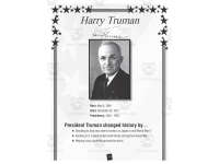 U.S. Presidents: Truman and Johnson: Crack the medium-level codes and explore their lives by ...
