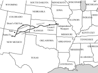 USA: Famous American Santa Fe Trails by Teach Simple