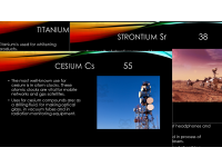 Use of Chemical Elements Editable PowerPoint Presentation by Teach Simple