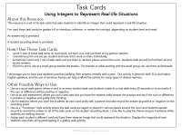 Using Integers in Real Life Situations Task Cards by Teach Simple