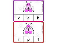 Valentine's Day Love Bug Alphabet by Teach Simple