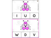 Valentine's Day Love Bug Alphabet by Teach Simple