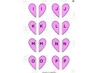 Valentine's Day Love Bug Alphabet by Teach Simple