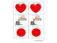 Valentine's Day Matching Game Activity by Teach Simple