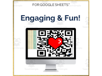 Valentine's Day Proportion Pixel Art Activity by Teach Simple