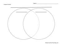 Venn Diagram Graphic Organizer by Teach Simple