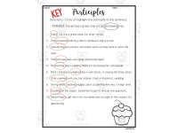 Verbals, Gerunds, Infinitives + Participles Worksheets by Teach Simple