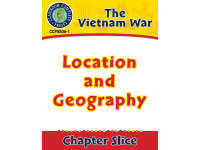 Vietnam War: Location and Geography Gr. 5-8 by Teach Simple