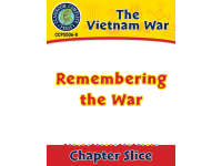 Vietnam War: Remembering the War Gr. 5-8 by Teach Simple