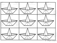 Visual Perception Craft: BOAT by Teach Simple