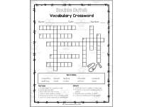 Vocabulary Packet -Journey's 5th grade - Unit 1 Lesson 4 by Teach Simple