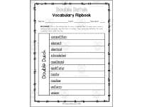Vocabulary Packet -Journey's 5th grade - Unit 1 Lesson 4 by Teach Simple