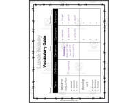 Vocabulary Packet -Journey's 5th grade - Unit 4 Lesson 16 by Teach Simple