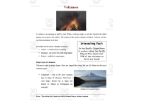 Volcanoes - Digital Science Reading Article - Grades 5-7 by Teach Simple
