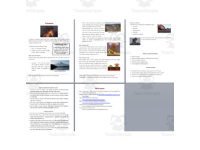 Volcanoes - Digital Science Reading Article - Grades 5-7 by Teach Simple