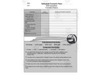 Volleyball Skills Rubric Bundle by Teach Simple