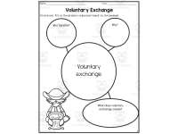 Voluntary Exchange Reading Packet by Teach Simple