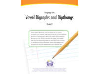 Vowel Digraphs and Dipthongs Printable Workbook by Teach Simple