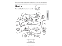 Vowel Sounds Printable Workbook by Teach Simple
