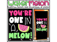 Watermelon Summer Classroom Door Decoration Kit, Bulletin Board Set, or ...