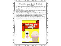 Ways to Make Numbers - Math Game - What's the Scoop? by Teach Simple
