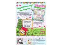 Weather & Seasons Clip Cards - Spelling & Vocabulary by Teach Simple