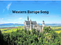 Western Europe Song and Map by Teach Simple