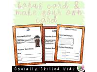 "WH" Question Prompts | Fall & Thanksgiving Themed, 20 Differentiated ...