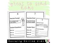 "WH" Question Prompts | Fall & Thanksgiving Themed, 20 Differentiated ...