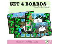 "WH" Questions Activity Boards, Set 1 | Differentiated For K-5th Grade ...