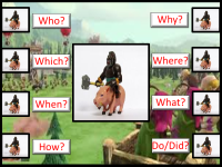 "WH" Questions Activity Boards, Set 2 | Differentiated For K-5th Grade ...