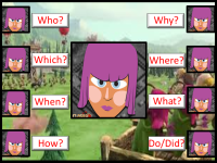 "WH" Questions Activity Boards, Set 2 | Differentiated For K-5th Grade ...