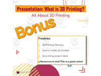 What is 3D Printing? All about 3D Printing Presentation for Students ...
