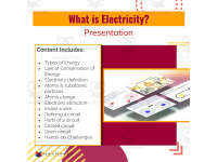 What is Electricity Presentation by Teach Simple
