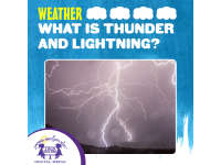 What Is Thunder And Lightning? Audio Book by Teach Simple