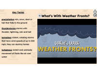 What's With Weather Fronts? | Interactive Science Lesson | Micro ...